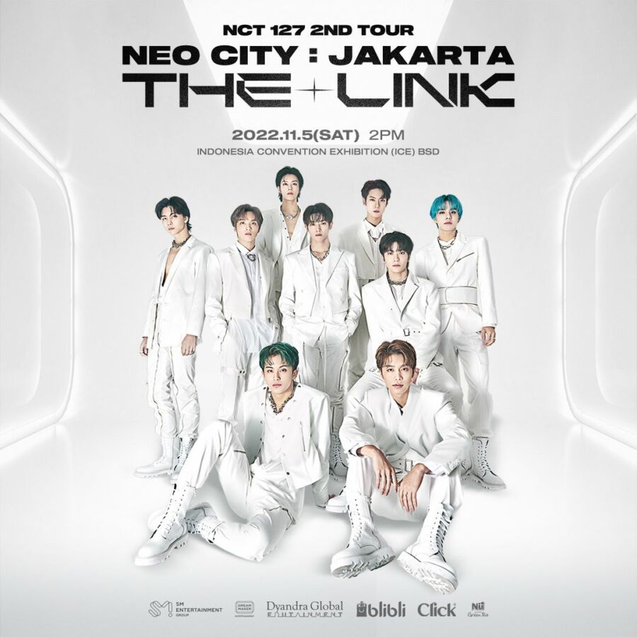 Tiket Konser NCT 127 Diserbu Habis Penggemar dalam 44 Menit