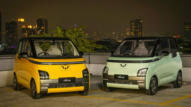 Masa Depan Berkendara, Ini 7 Fakta Wuling Air ev Pantas Jadi Mobil ...