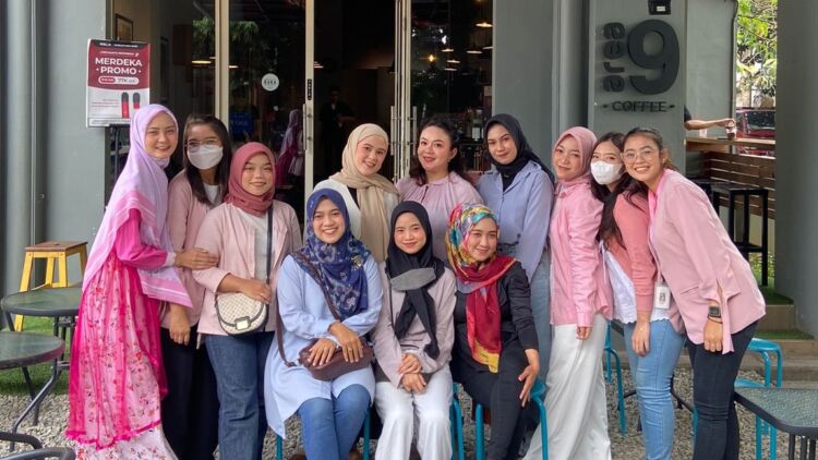 Kolaborasi dengan Area 9 Coffee, Emina Cosmetics Bekasi Adakan Beauty ...