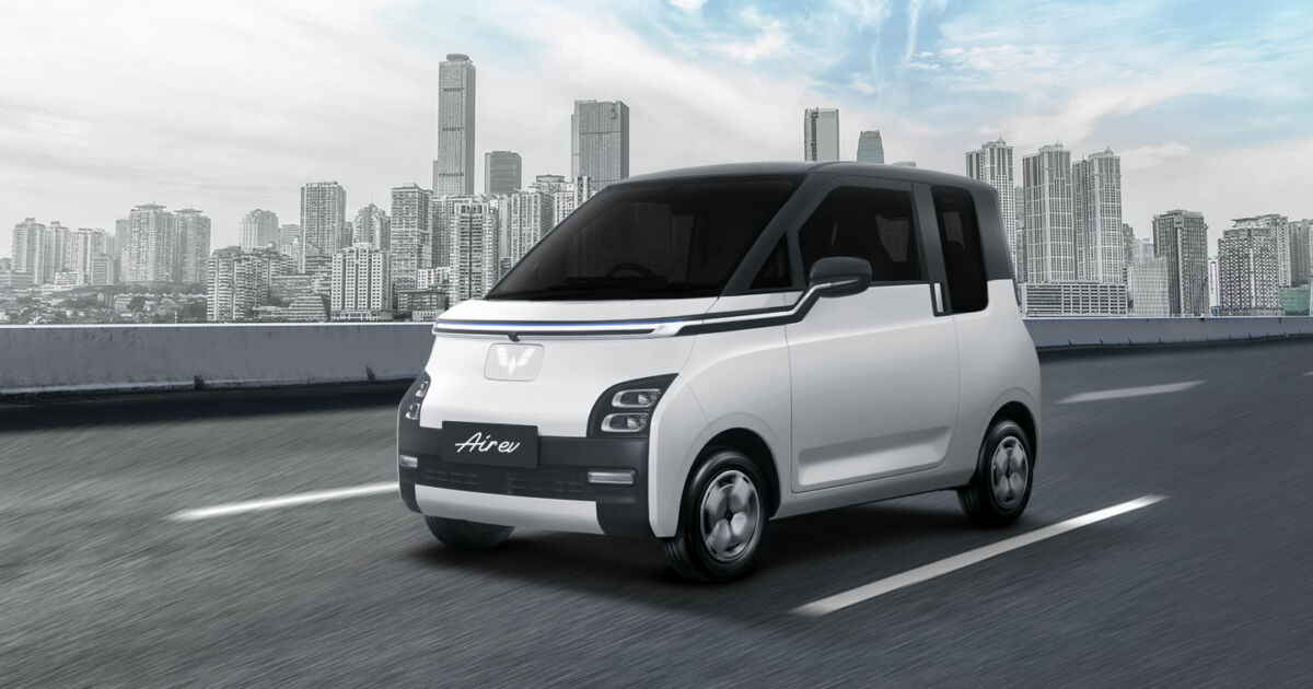 Minimalis, tapi Kaya Fitur. Ini Keunggulan Wuling Air Ev yang Menjadi ...