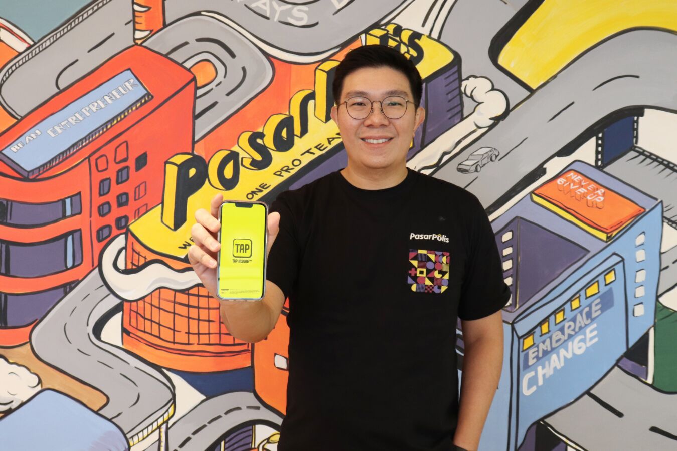 PasarPolis Luncurkan Aplikasi "TAP Insure" untuk Beli dan Klaim Asuransi