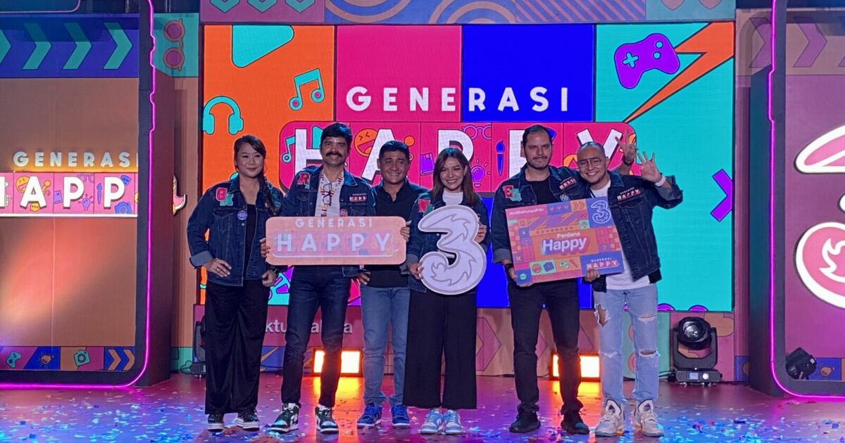 Program "Generasi Happy" dari Tri Bekali Gen Z Agar Cakap Digital