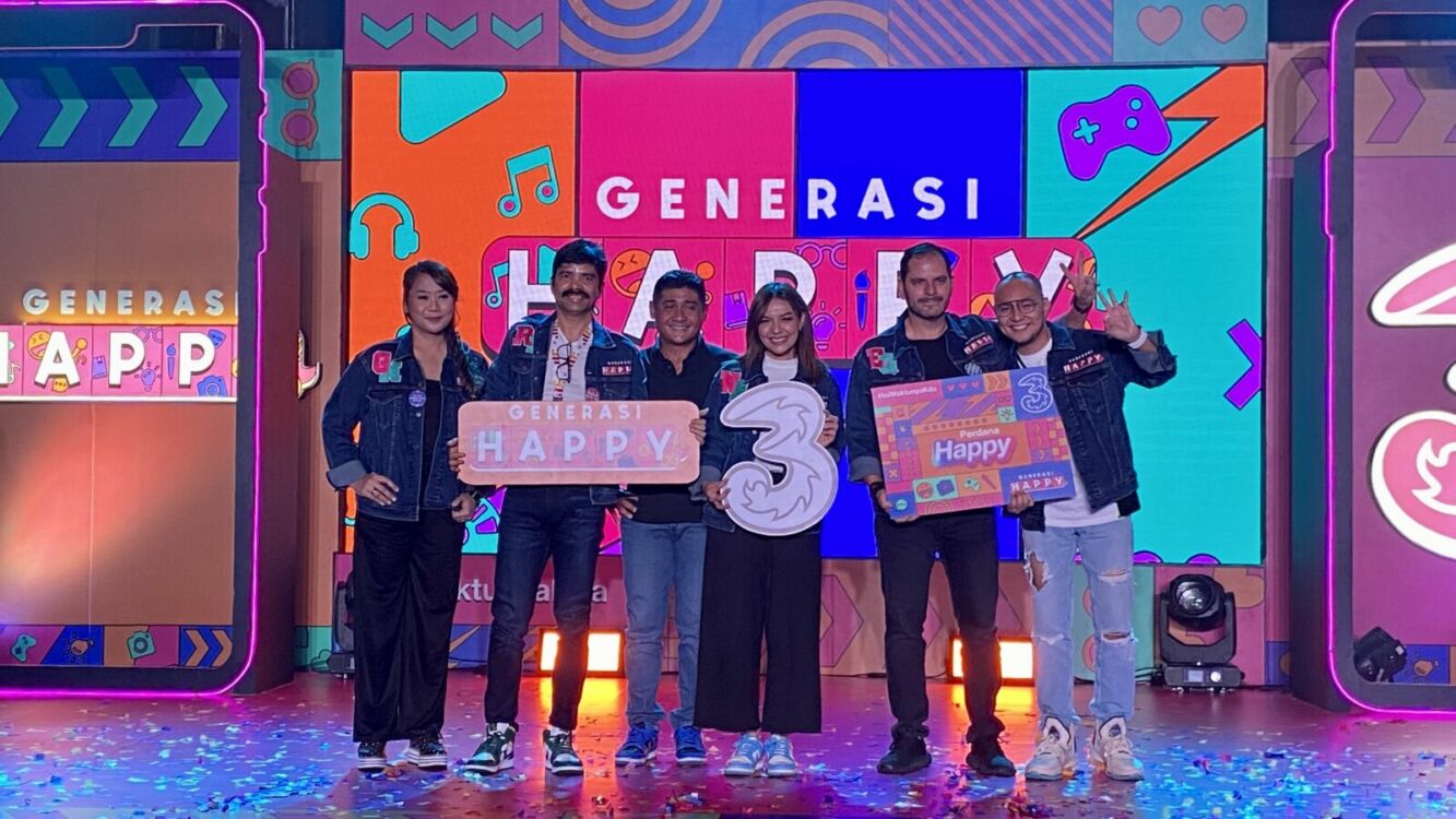 Program "Generasi Happy" dari Tri Bekali Gen Z Agar Cakap Digital