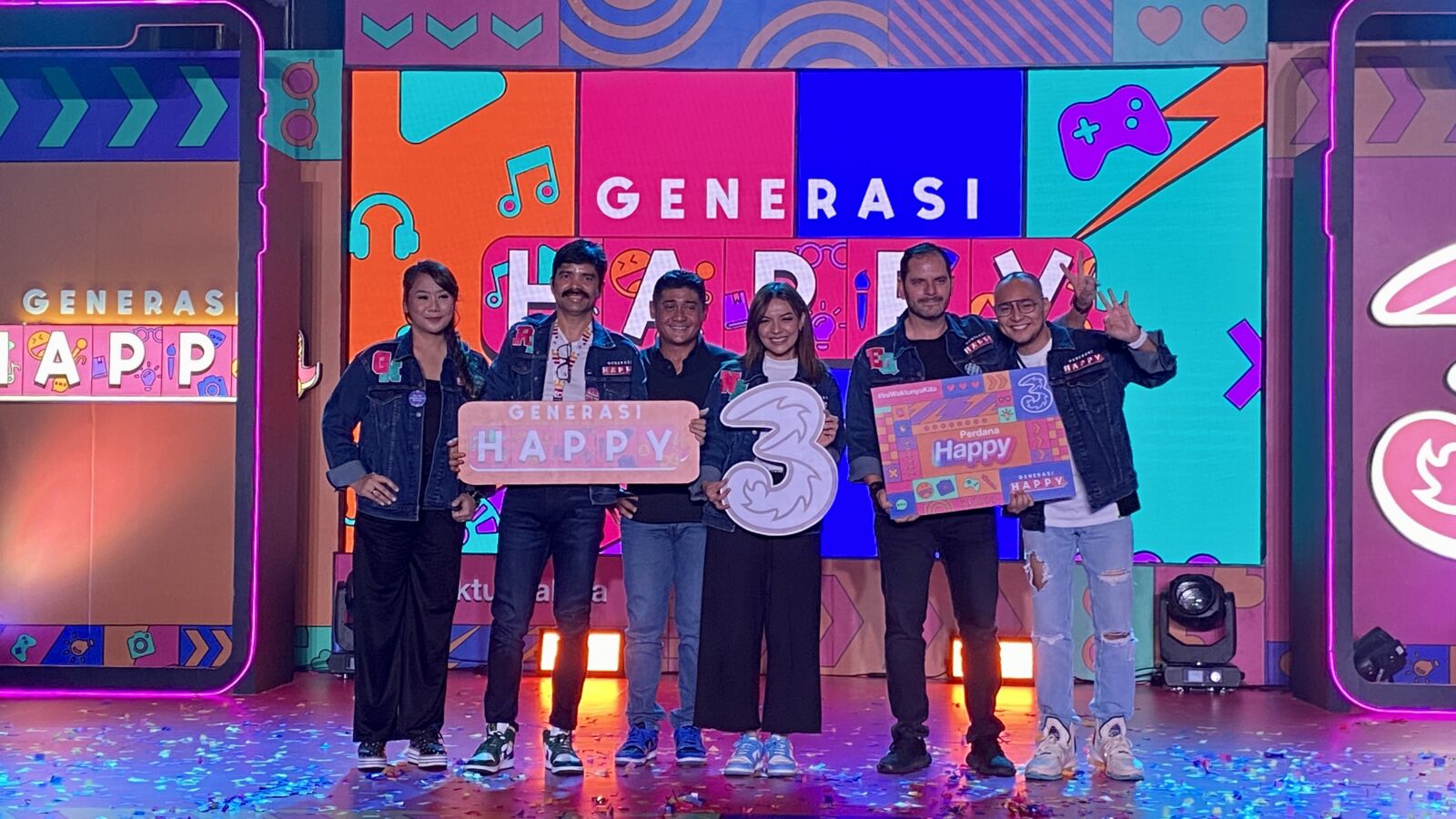 Program "Generasi Happy" dari Tri Bekali Gen Z Agar Cakap Digital