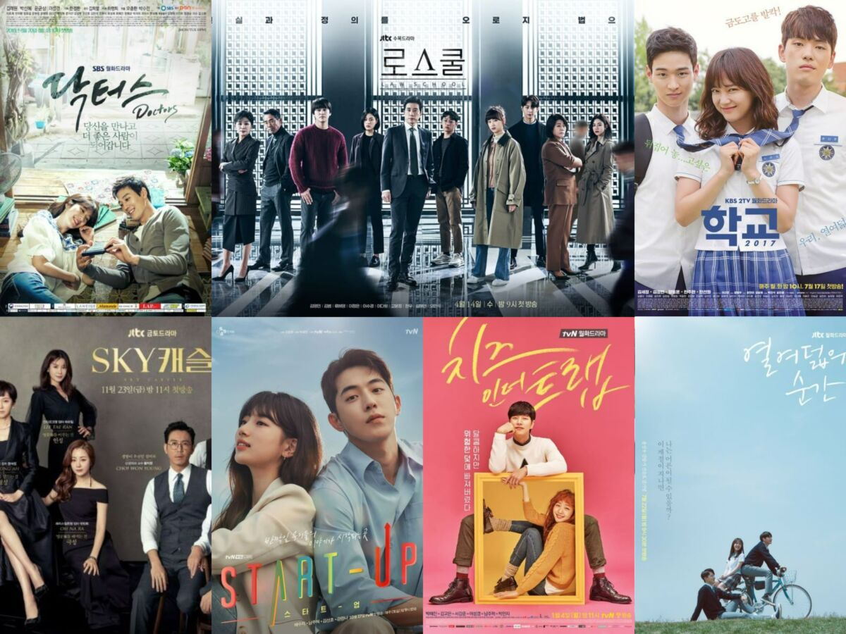 Butuh Motivasi Belajar? Tonton 7 Drama Korea Ini
