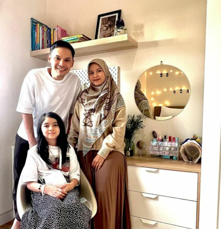 Ben Kasyafani Kaget Putrinya Tanya Soal Pubertas, Sang Istri dan Sienna Dipuji Cerdas