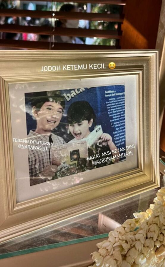 Rachel Amanda Resmi Menikah dengan Narawastu Indrapradna. Selamat!