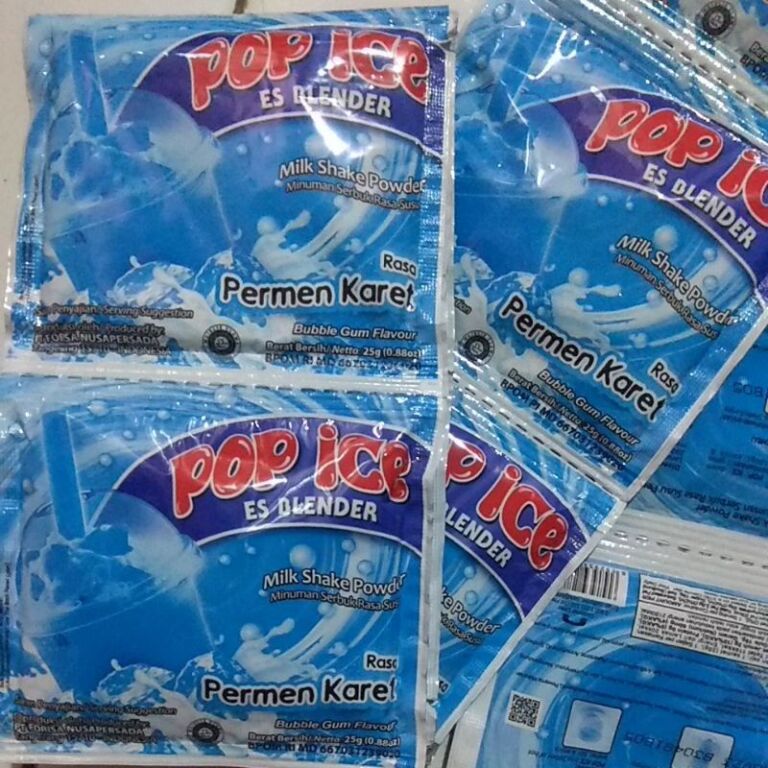Klasemen Rasa Pop Ice Paling Legendaris Sepanjang Masa
