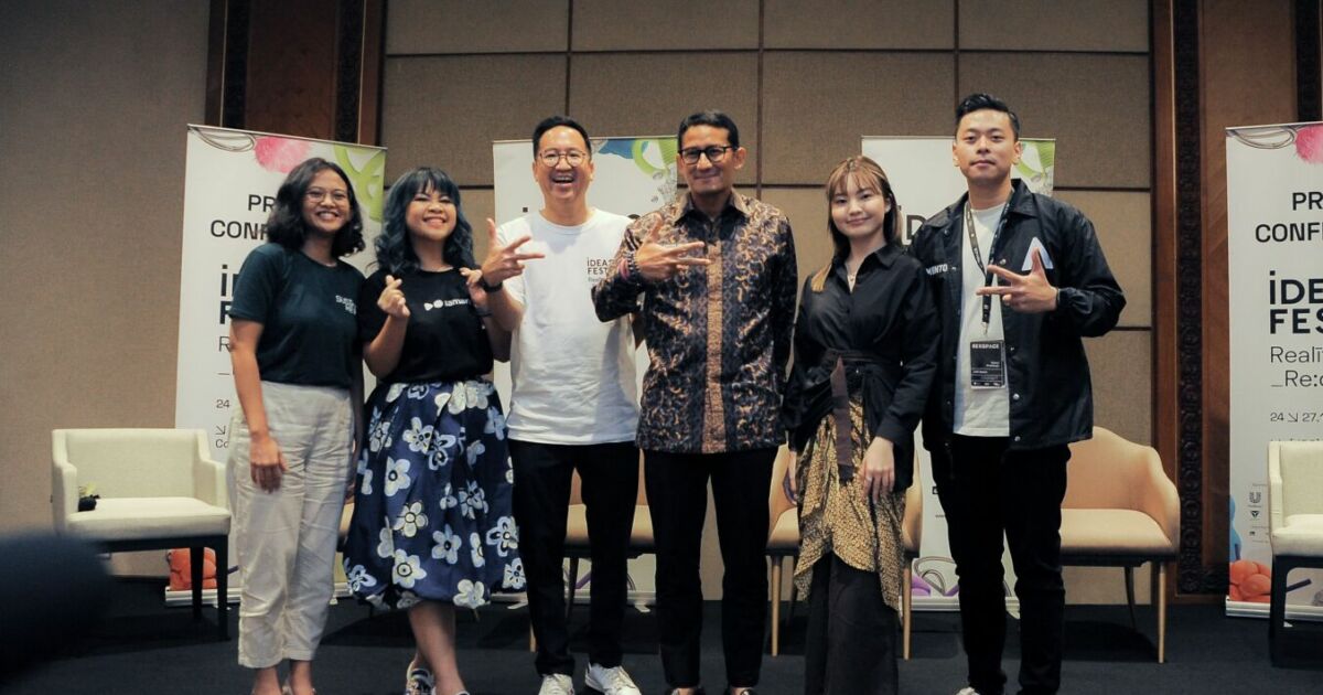 Resmi Digelar, IdeaFest 2022 Dorong Pertumbuhan Industri Kreatif Indonesia