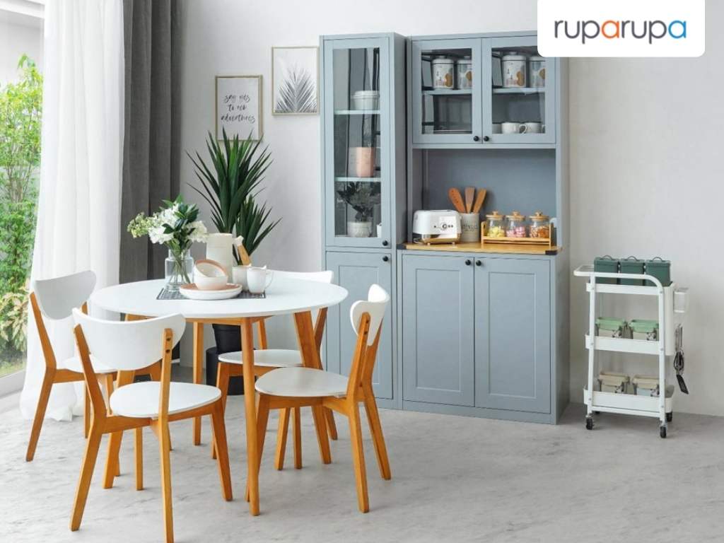 5 Cara Menata Ulang Dapur dengan Bujet Di Bawah Rp1 Juta