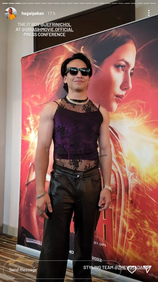 Gaya Feminin Pakai Tank Top Tuai Perhatian, Jefri Nichol: yang Penting ...
