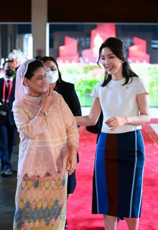 Pesona Ibu Negara Korea Selatan yang Jadi Sorotan Warganet di Sela-sela ...