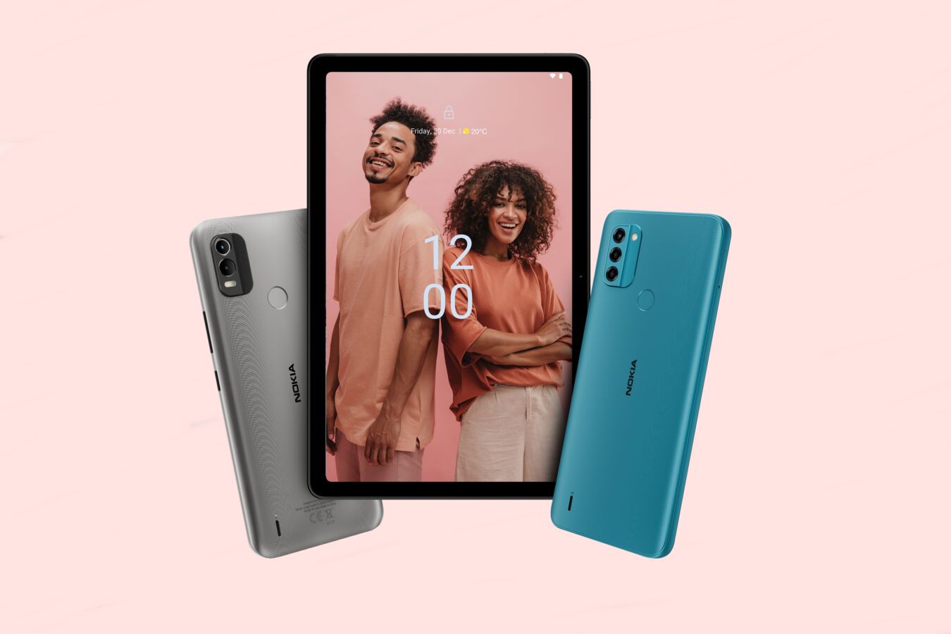 HMD Global Perkenalkan Perangkat Nokia C-Series, Ada Smartphone dan Tablet