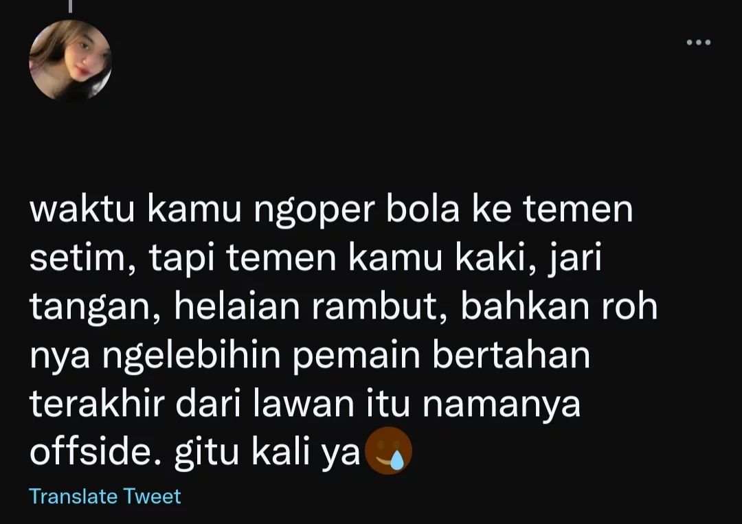 10 Arti "Offside" dalam Pertandingan Sepak Bola dari Sudut Pandang ...