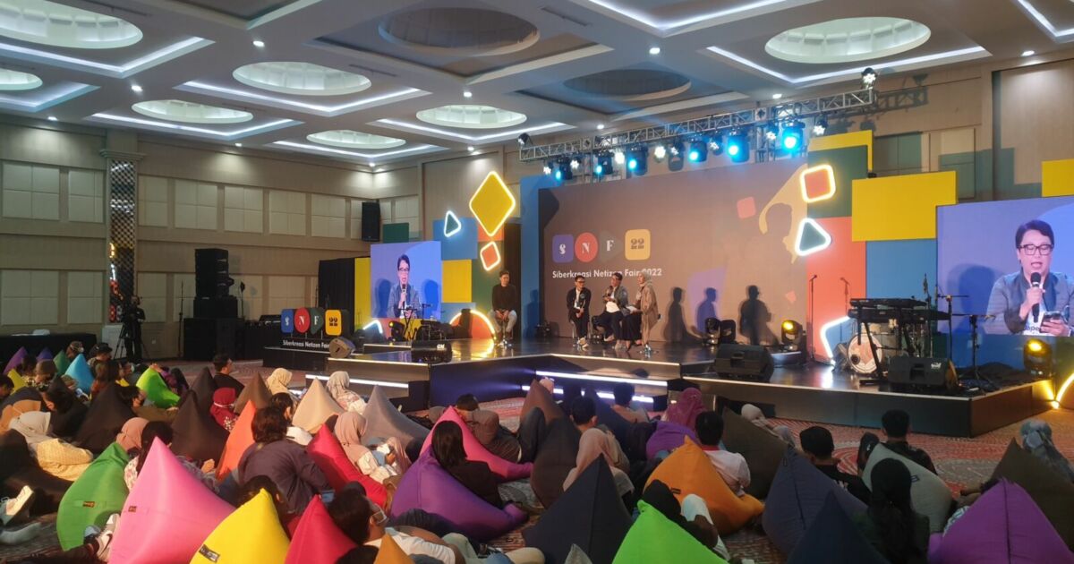Kemenkominfo Gelar Siberkreasi Netizen Fair 2022 Sebagai Puncak Kegiatan Indonesia Makin Cakap ...