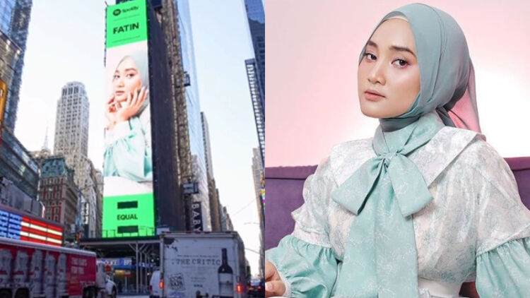 Muncul di Times Square, Fatin Shidqia Kenang Pinjam Duit Teman 30 Ribu ...