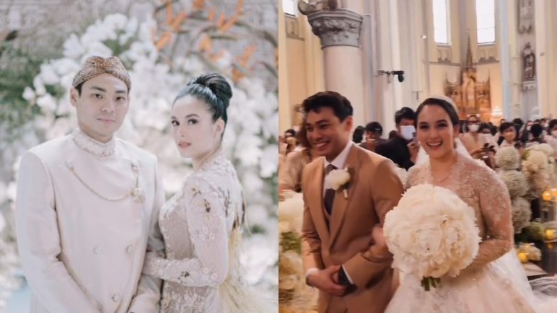 Selamat! Chelsea Islan Resmi Menikah dengan Rob Clinton. Pemberkatan ...