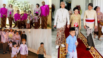 10+ Detail Pernikahan Kaesang dan Erina Gudono, Kental Perpaduan Adat Jogja-Solo