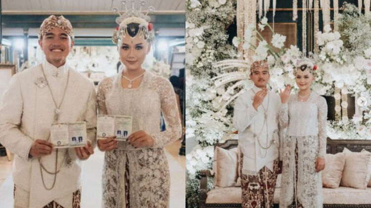 10+ Detail Pernikahan Kaesang dan Erina Gudono, Kental Perpaduan Adat Jogja-Solo