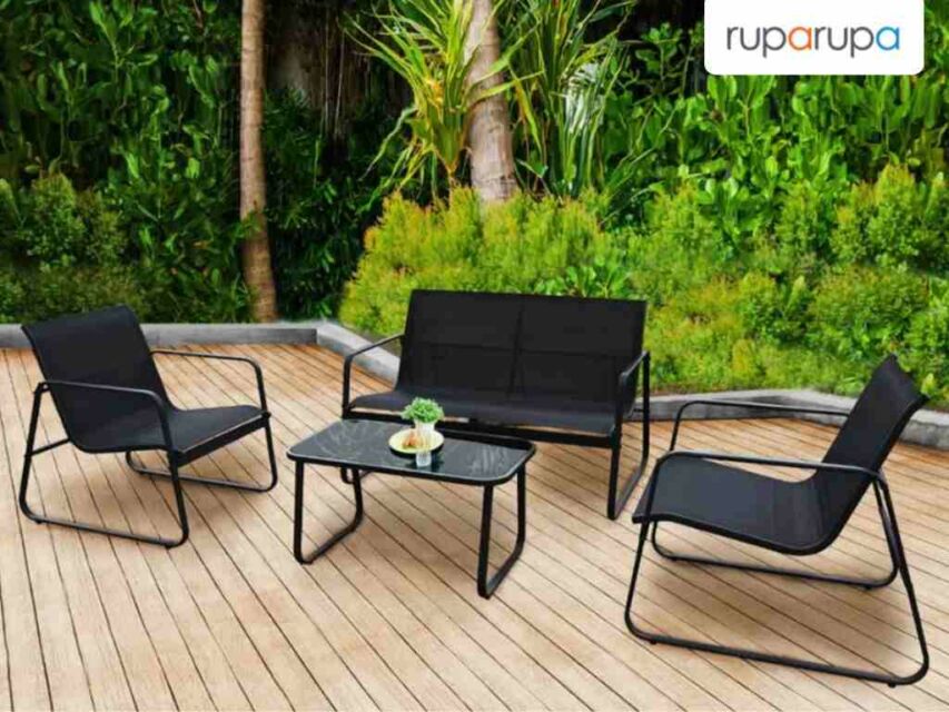5 Jenis Kursi Outdoor yang Cocok Digunakan untuk Bersantai di Taman