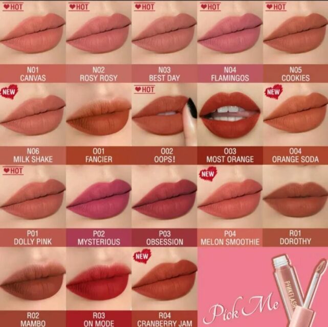 Rekomendasi Produk Lokal untuk Ombre Lips, Wajib Coba!!!!