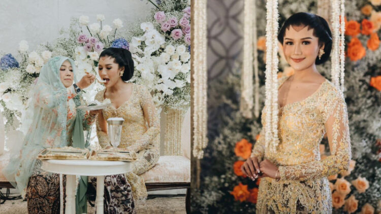 10+ Detail Pernikahan Kaesang dan Erina Gudono, Kental Perpaduan Adat Jogja-Solo