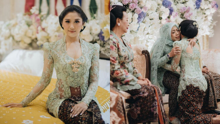 10+ Detail Pernikahan Kaesang dan Erina Gudono, Kental Perpaduan Adat Jogja-Solo