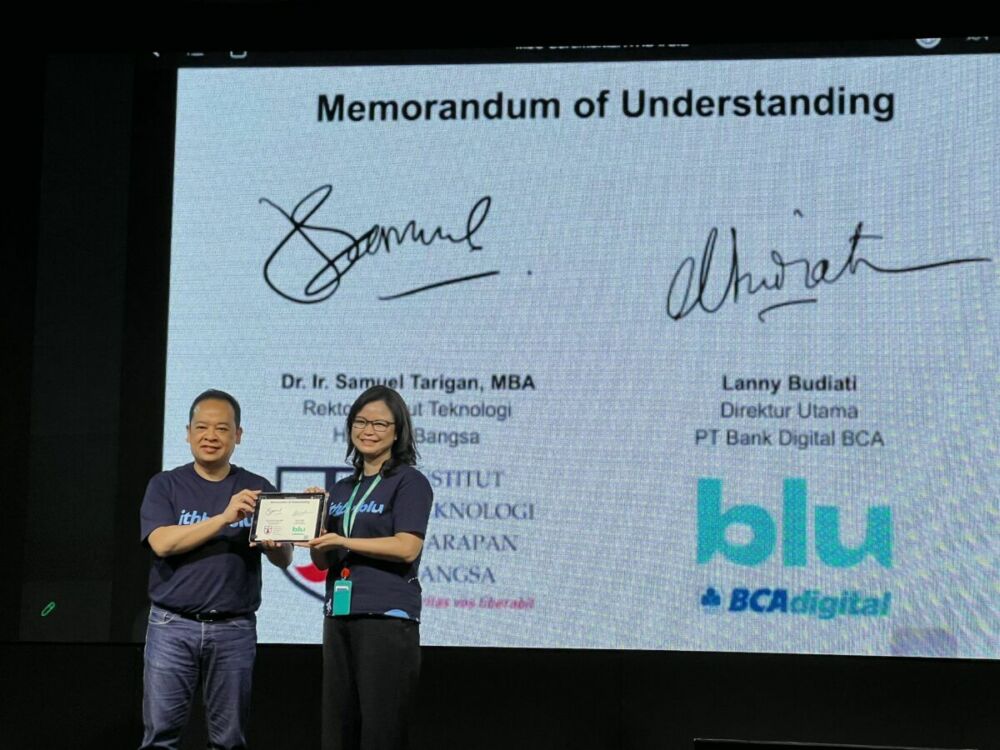 Blu by BCA Digital Umumkan Resmi Berkolaborasi Bersama ITHB