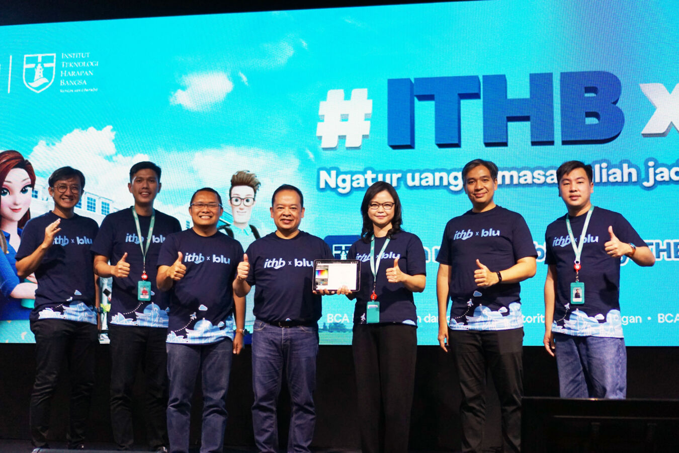 Blu by BCA Digital Umumkan Resmi Berkolaborasi Bersama ITHB