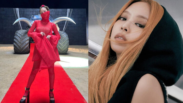 Heboh Jennie Blackpink Pakai Hijab di Abu Dhabi, Sikapnya Banjir Pujian ...