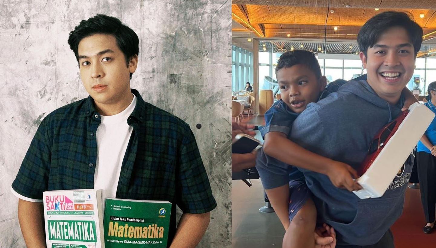Jerome Polin Akhirnya Ketemu Nono! Wah Dua Ahli Matematika Harapan ...