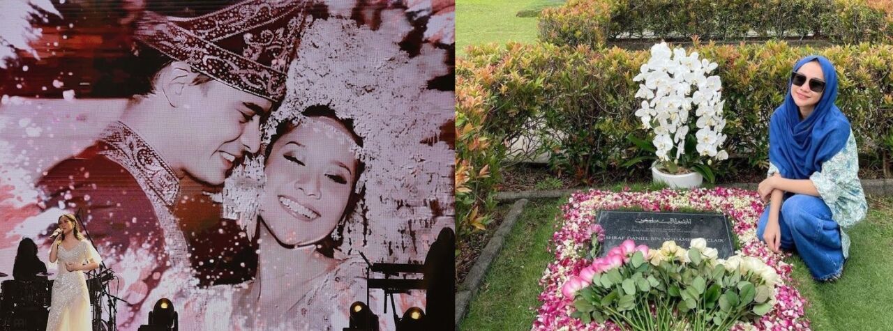 Kenang Ashraf Sinclair, BCL Sediakan 1 Kursi Kosong dan Mawar Putih di ...