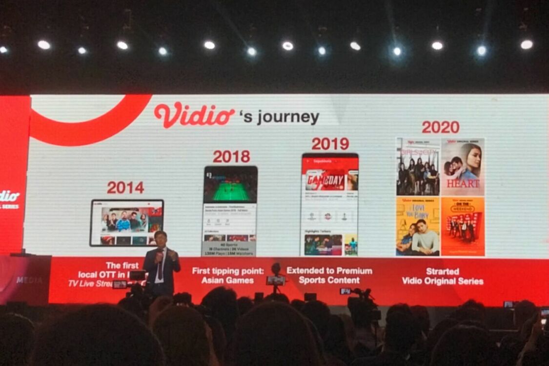 Jadi Platform OTT Pertama di Indonesia, Vidio Segera Rilis 15 Original ...