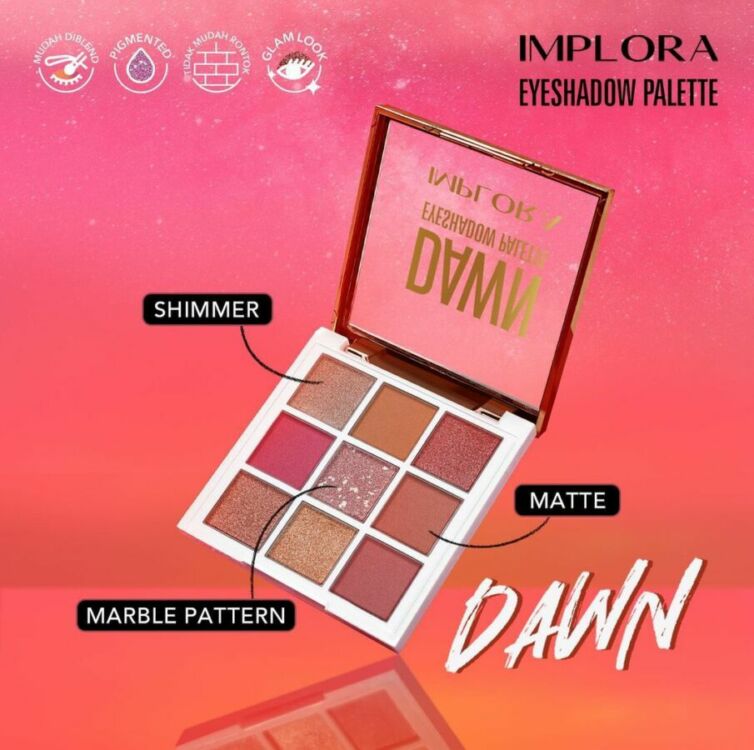 Rekomendasi Pallete Eyeshadow Lokal di Bawah 100 Ribu yang Pigmented