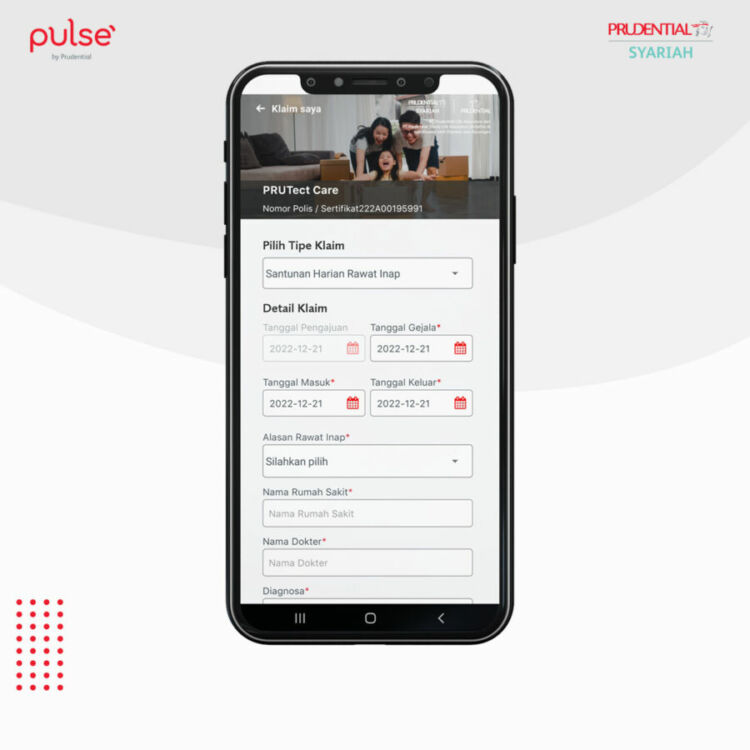 Langkah Mudah Klaim PRUTect Care dengan Aplikasi Pulse by Prudential