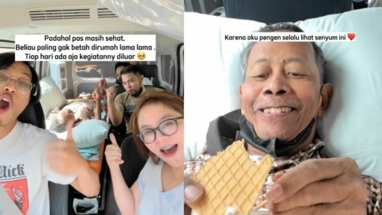 Kisah Haru Anak Belikan Ambulans untuk Ayahnya yang Sakit Biar Bisa ... Kisah Haru Anak Belikan Ambulans untuk Ayahnya yang Sakit Biar Bisa ...