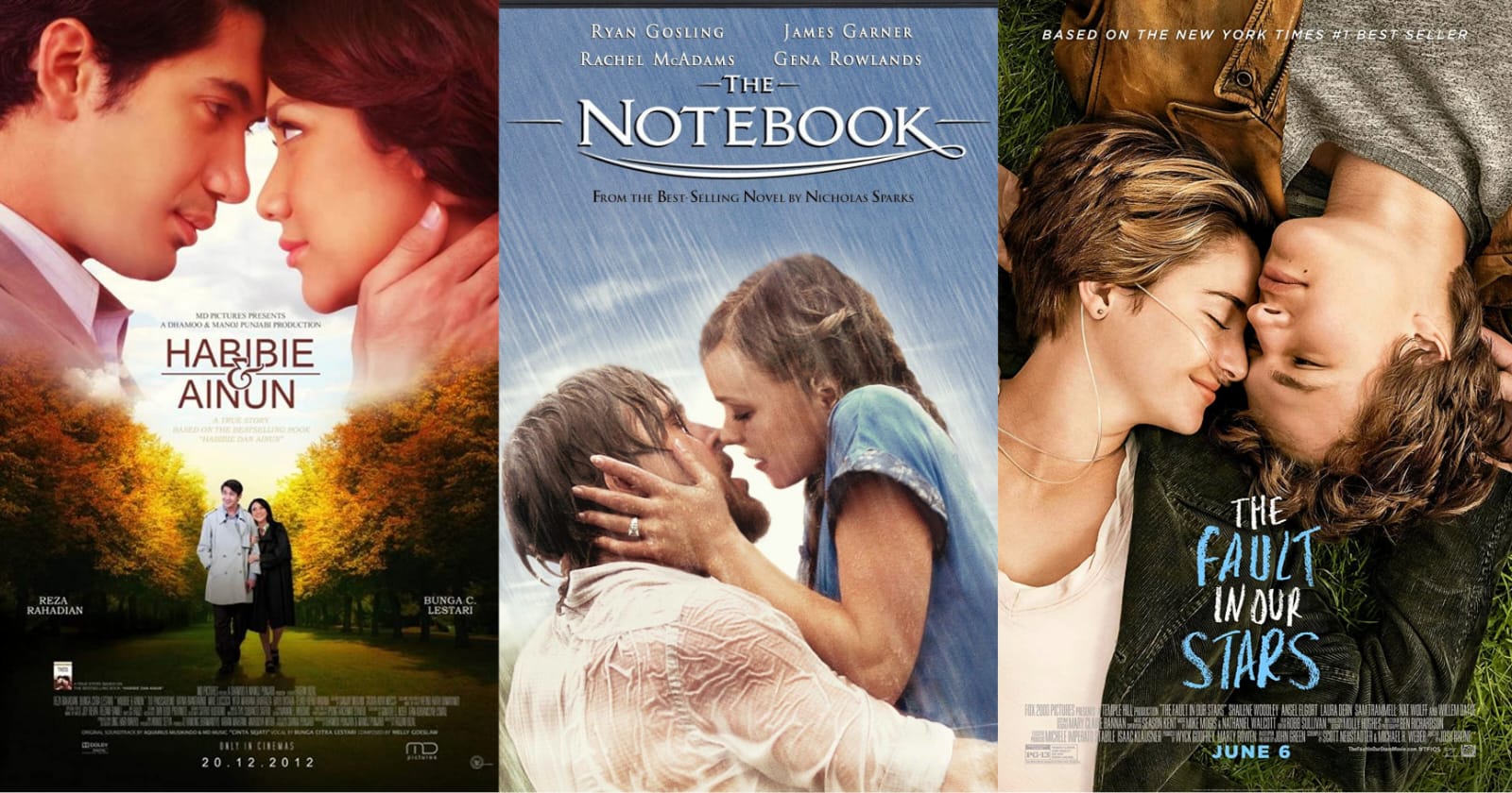 7 Rekomendasi Film Romantis, Merasakan Sensasi Jatuh Cinta Tanpa Jatuh Cinta Beneran~