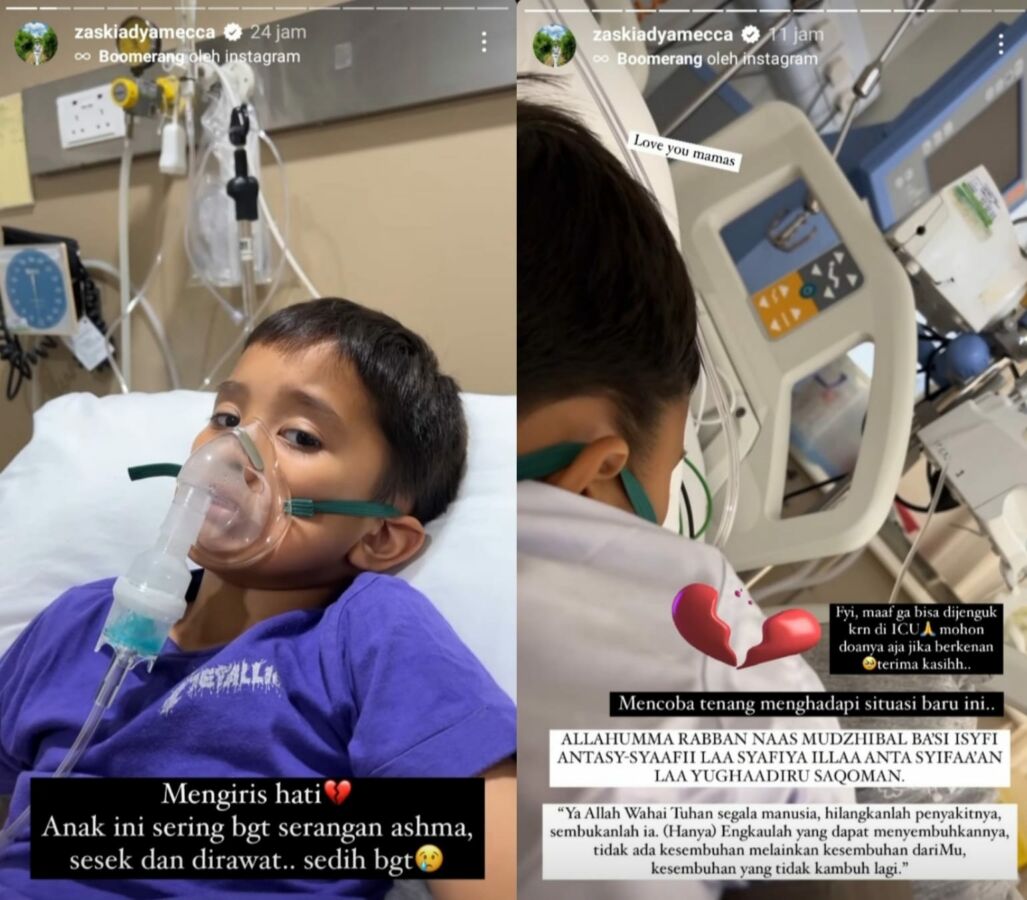 Anak Zaskia Adya Mecca dan Hanung Bramantyo Masuk ICU, Divonis Idap ...