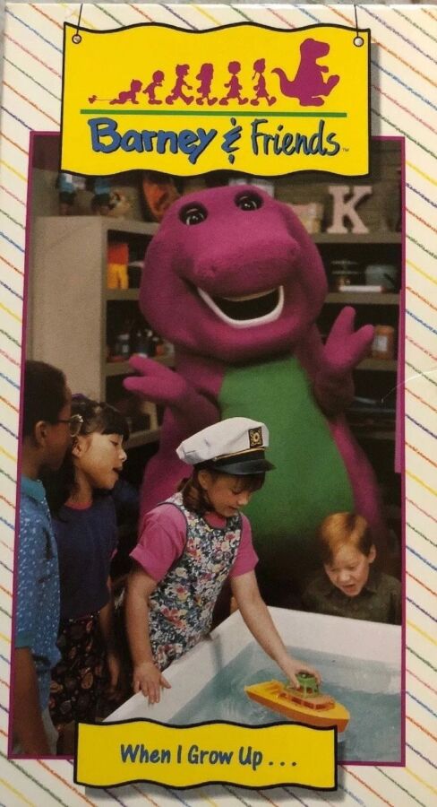 Barney Si Dinosaurus Ungu Akan Diproduksi Ulang, Serial Animasinya ...