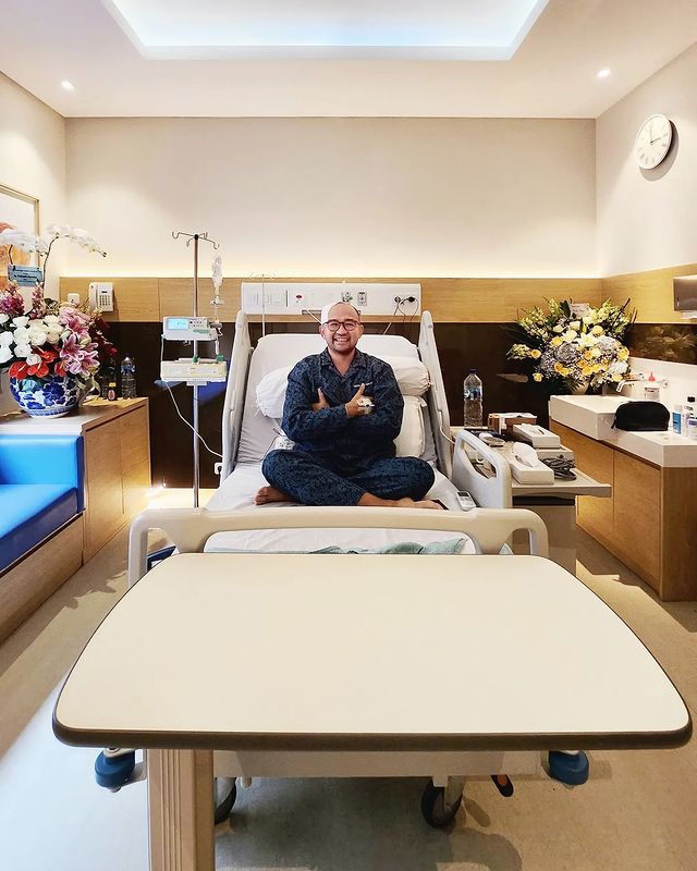 Cerita Iwet Ramadhan Pendarahan Selaput Otak, Alami Sakit Kepala Lebih ...