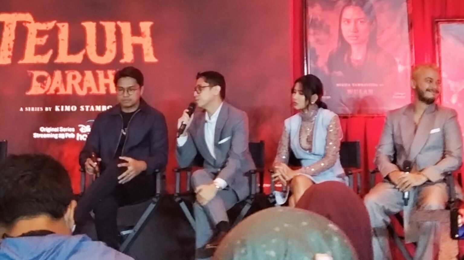 Serial Teluh Darah Segera Tayang, Begini Perasaan Para Pemain Saat Menghadiri Ajang BIFF di Korea