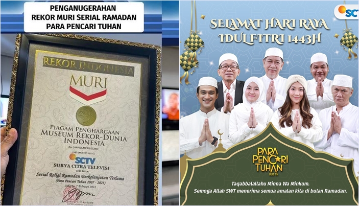 Sinetron "Para Pencari Tuhan" Raih Rekor MURI, Deddy Mizwar Ungkap Cerita di Baliknya