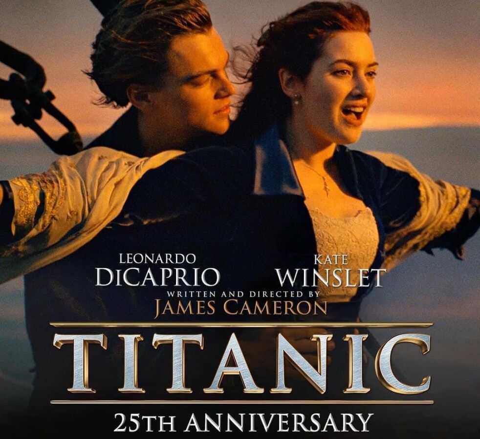 7 Adegan Ikonik dari Film Titanic, Segera Tayang Versi Remastered 4K