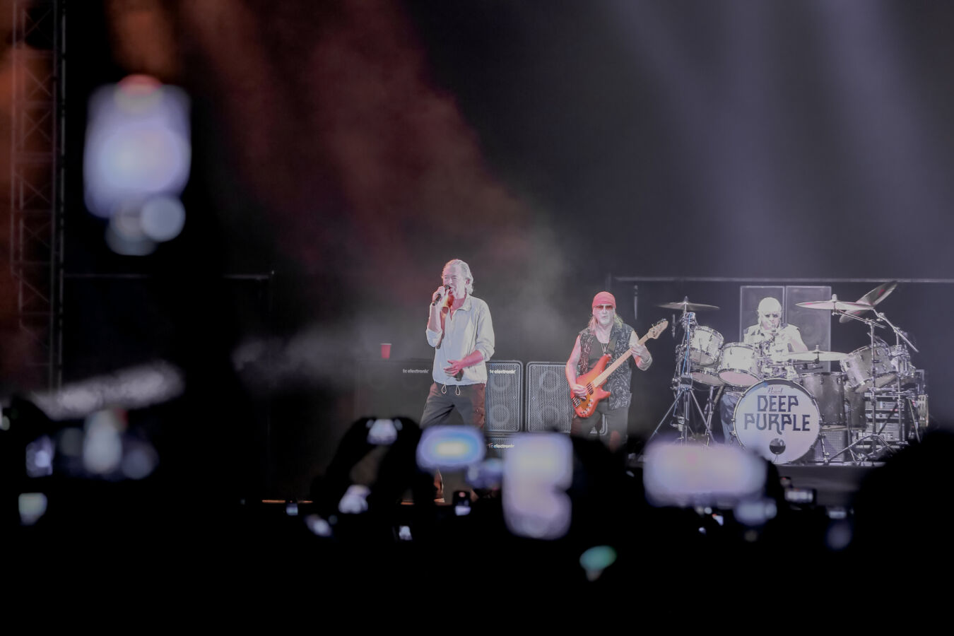 Keseruan Konser Deep Purple Solo 2023: Dibuka Rhoma Irama dan Dimeriahkan God Bless
