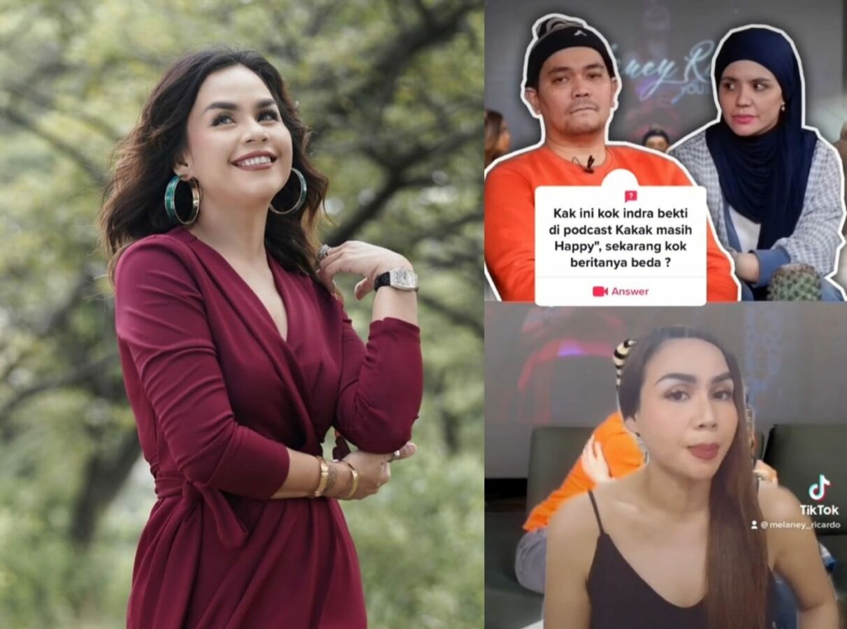 Melaney Ricardo Klarifikasi Soal Podcast Indra Bekti dan Aldila Jelita ...