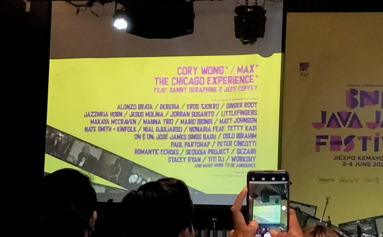 Festival BNI Java Jazz 2023 Segera Hadir, Ini Daftar Line Up Pertama ...