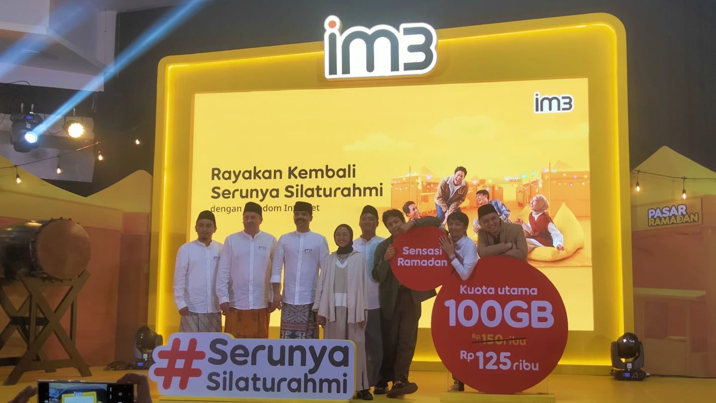 IM3 Freedom Internet 100GB Hadir untuk Penuhi Kebutuhan Silaturahmi ...