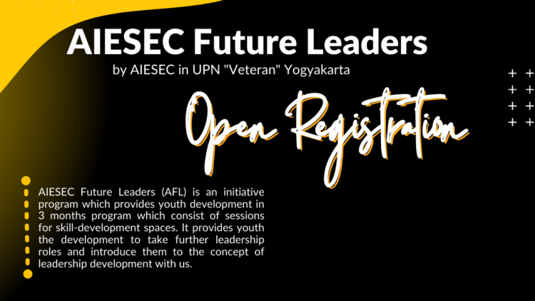 Pengen Ikut Program Pengembangan Diri yang Udah Include Semuanya? Yuk ...