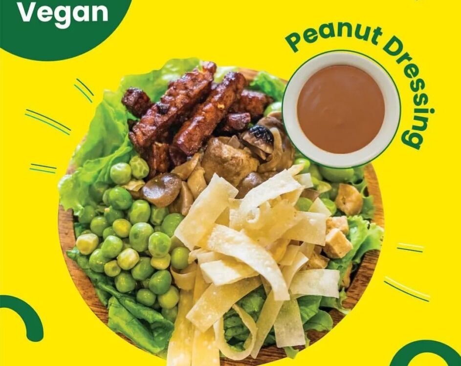 Salad Bar by Hadi Kitchen: Solusi #CariKulinerNabati Enak dan Bergizi!