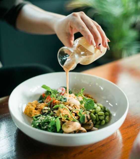 #CariKulinerNabati: Lagi Diet? Cobain yuk Menu Plant-Based di Restoran ...